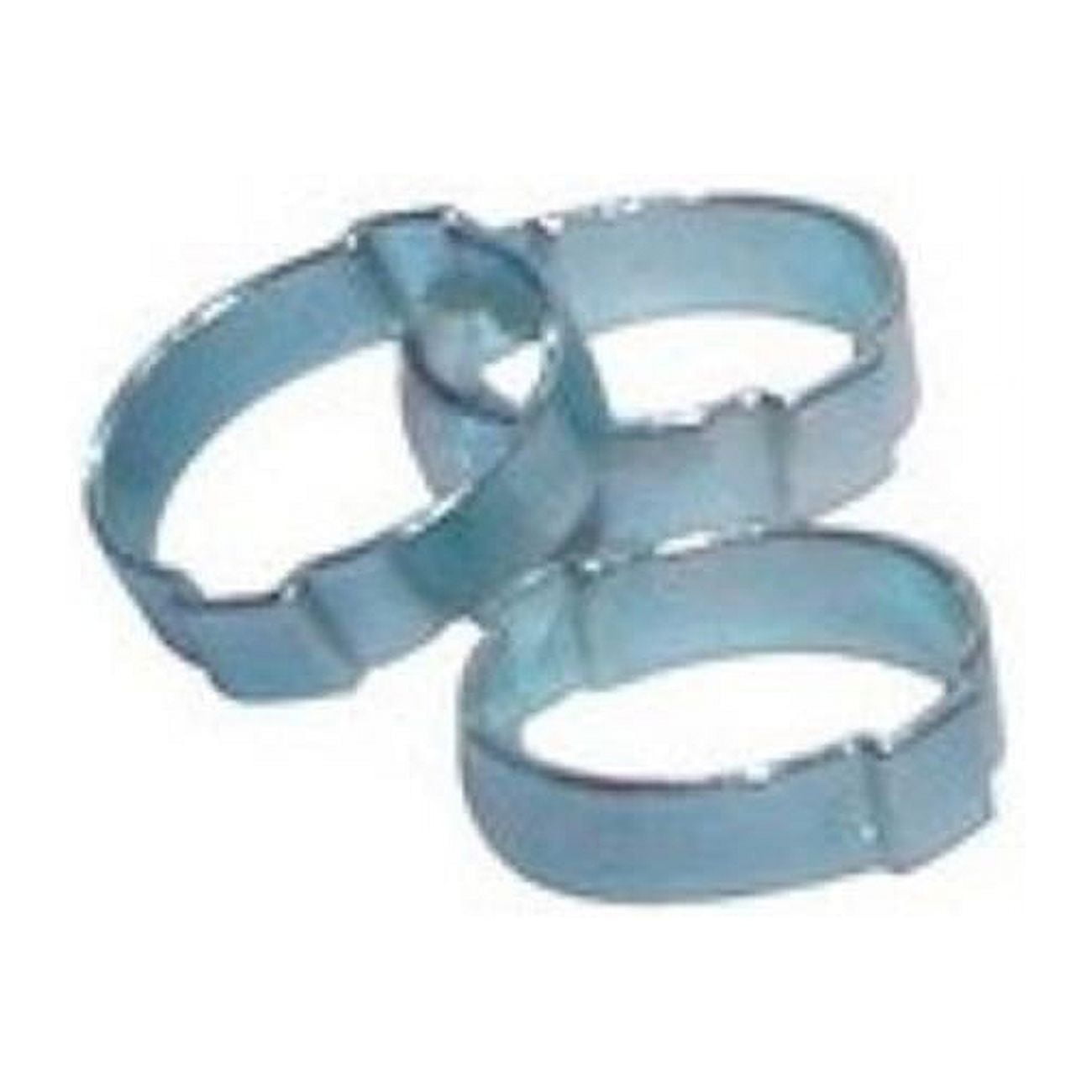 Midland Industries CC-2225 0.93 in. 2-Ear Pinch Circle Clamps - Walmart.com