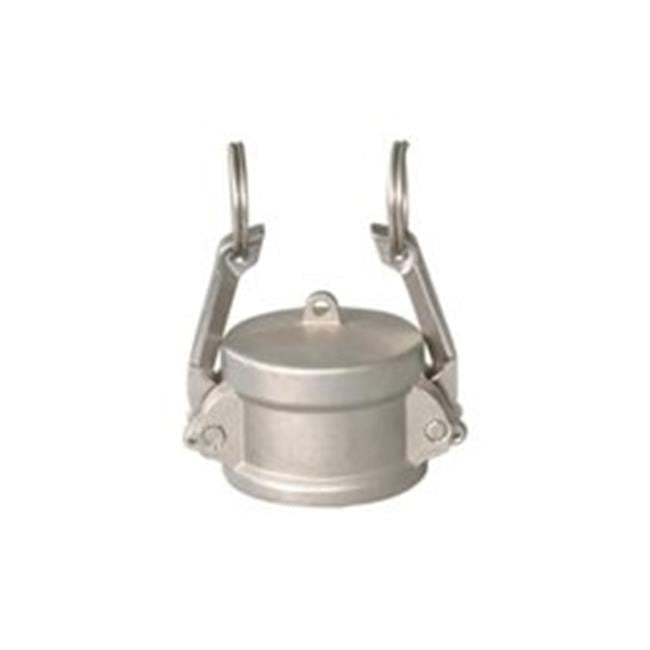 Midland Industries CDC-300-SS1 3 in. 316 Stainless Steel Dust Cap ...