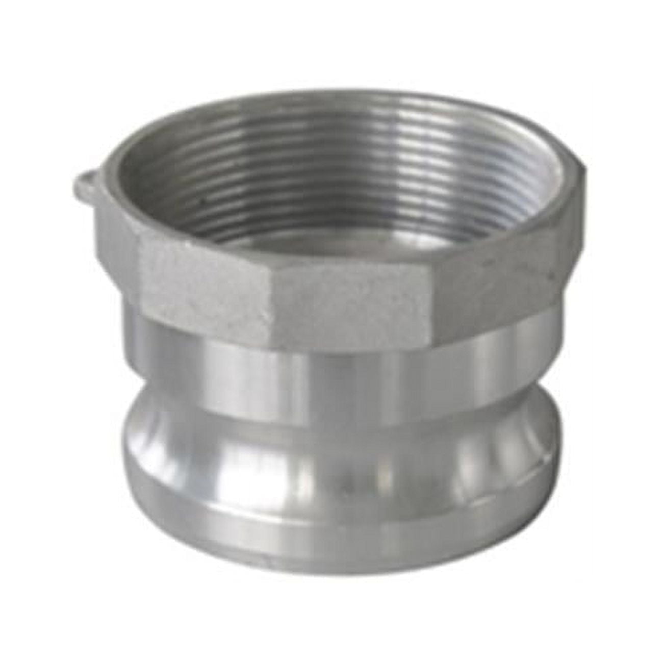 Midland Industries CGA-050-A1 0.5 in. Type A Aluminum Coupler Coupling ...