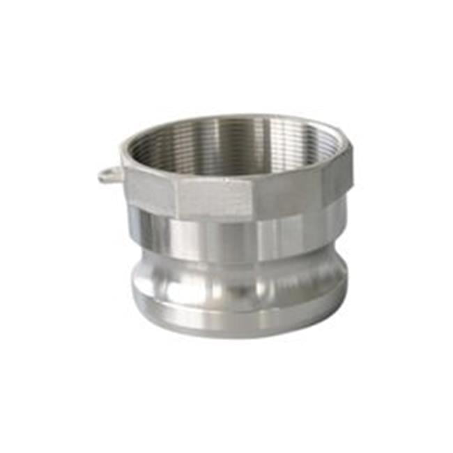Midland Industries CGA-600-SS1 6 in. Type A 316 Stainless Steel coupler ...