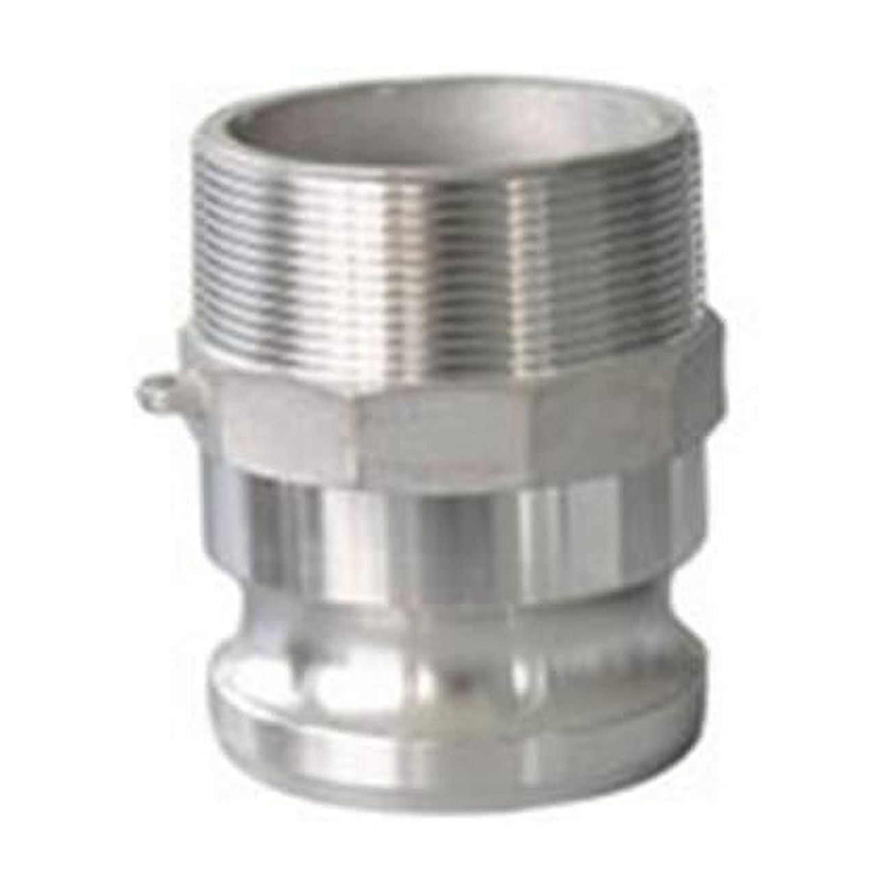 Midland Industries CGF-100-SS1 1 in. Type F 316 Stainless Steel Adapter ...