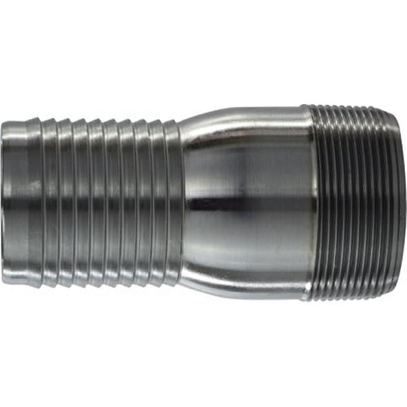 Midland Industries CNT-600-S 6 in. Barb x Male Pipe Combination Hose ...