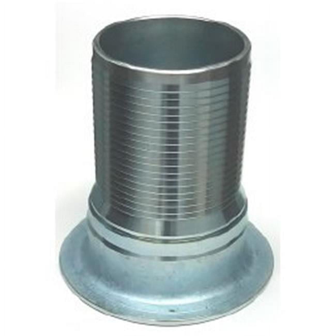 Midland Industries CNTB-400CR-S 4 in. Steel Crimplok Turnback Plain ...