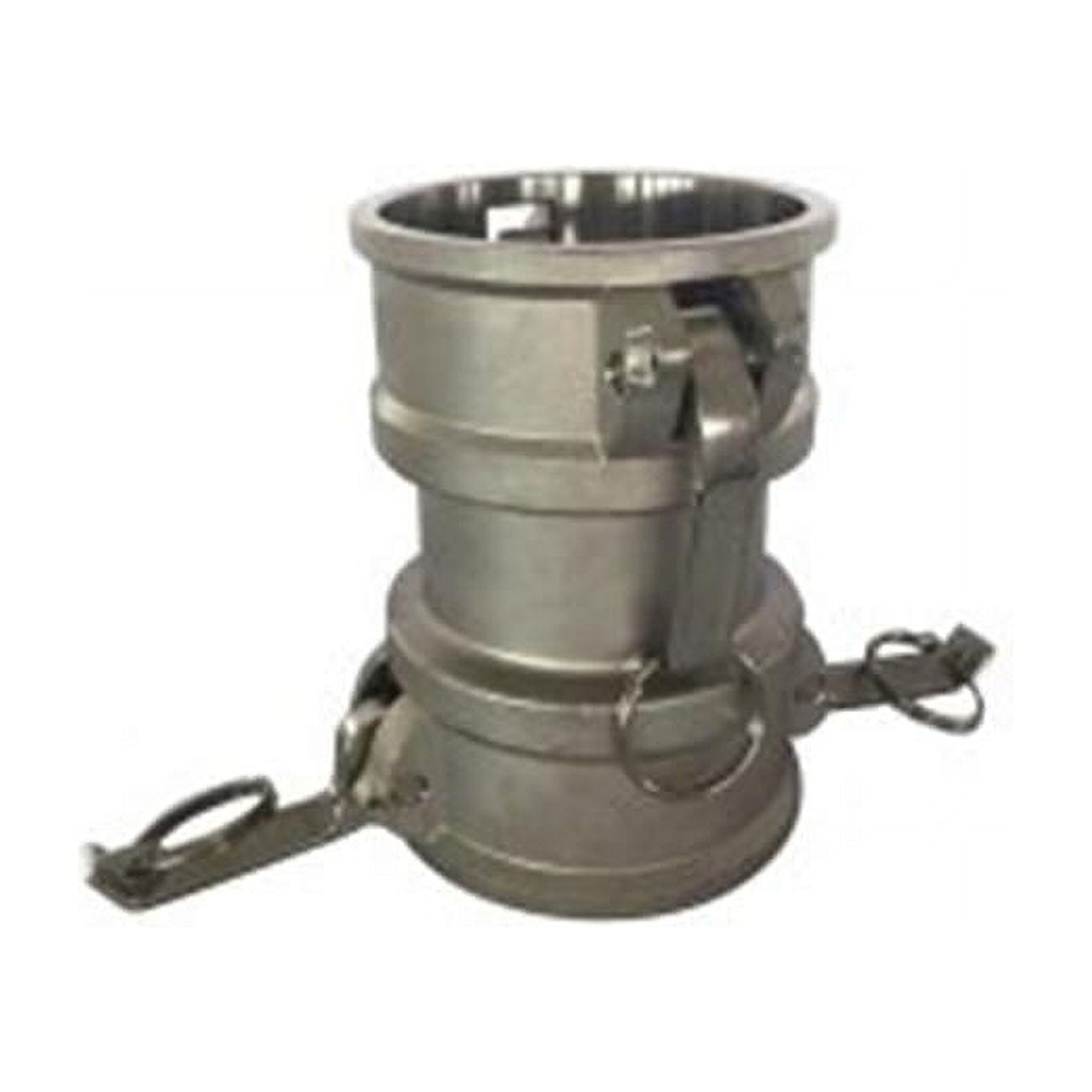 Midland Industries DD-4040-SS 4 x 4 in. Type D 316 Stainless Steel ...