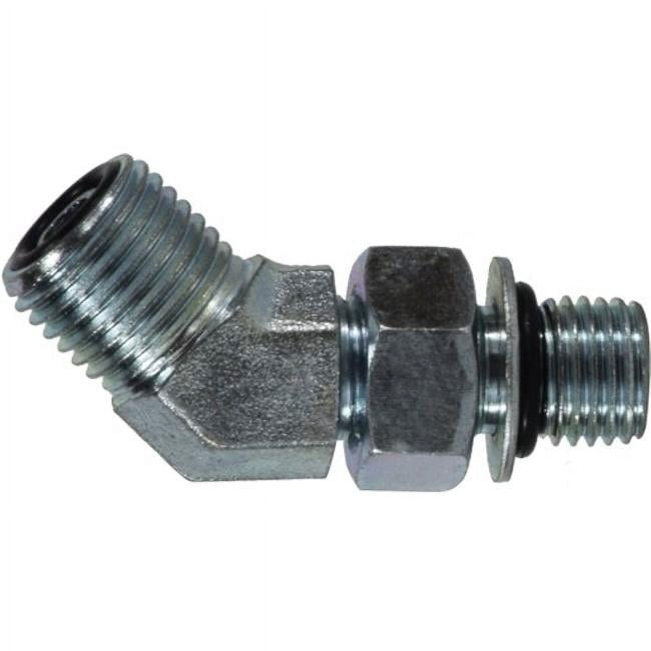 Midland Industries FS68021616 1.43-12 x 1.31-12 MORFS x MORB 45 deg O ...