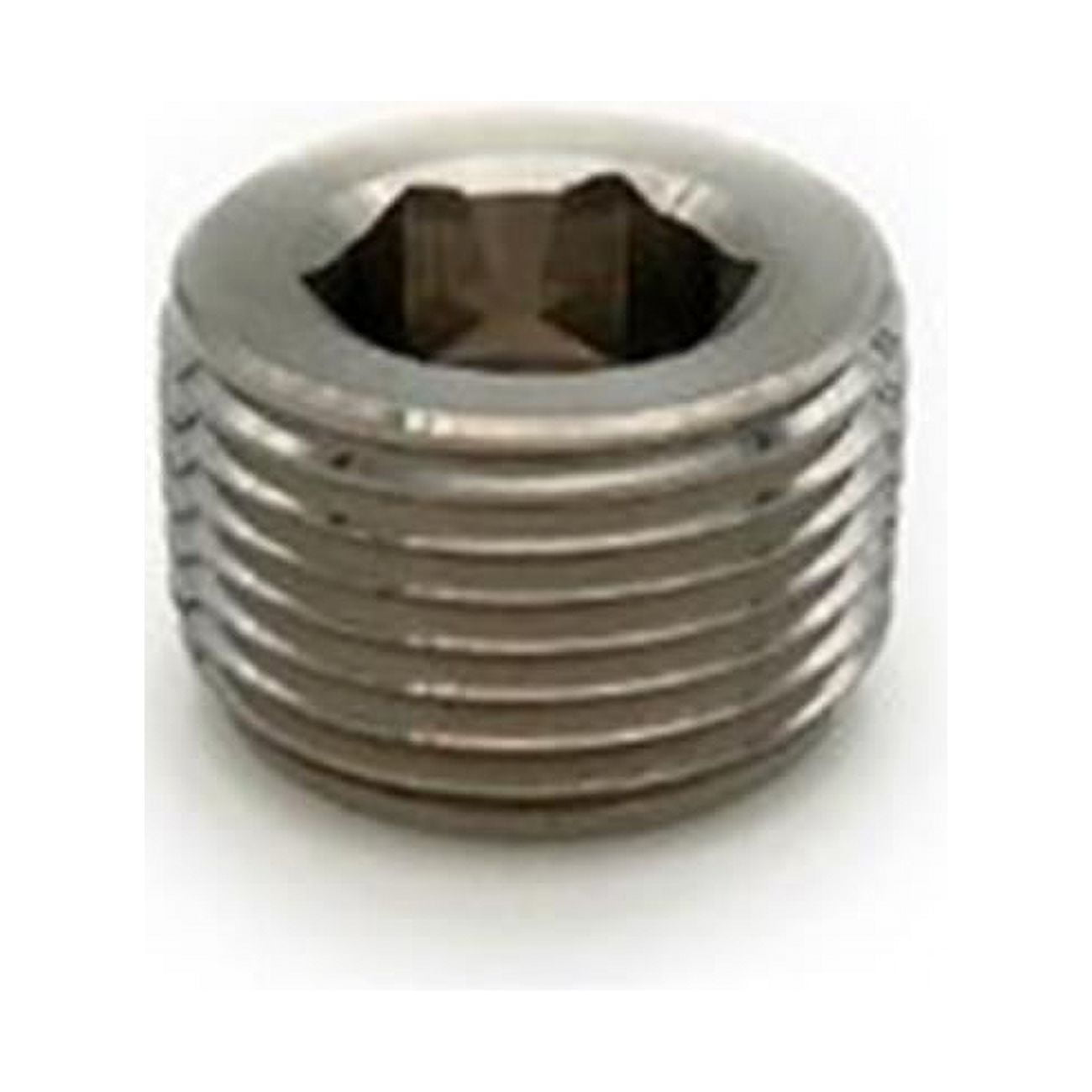 Midland Industries SS5406-HHP-08 0.5 NPT 316 Stainless Steel Hollow Hex ...