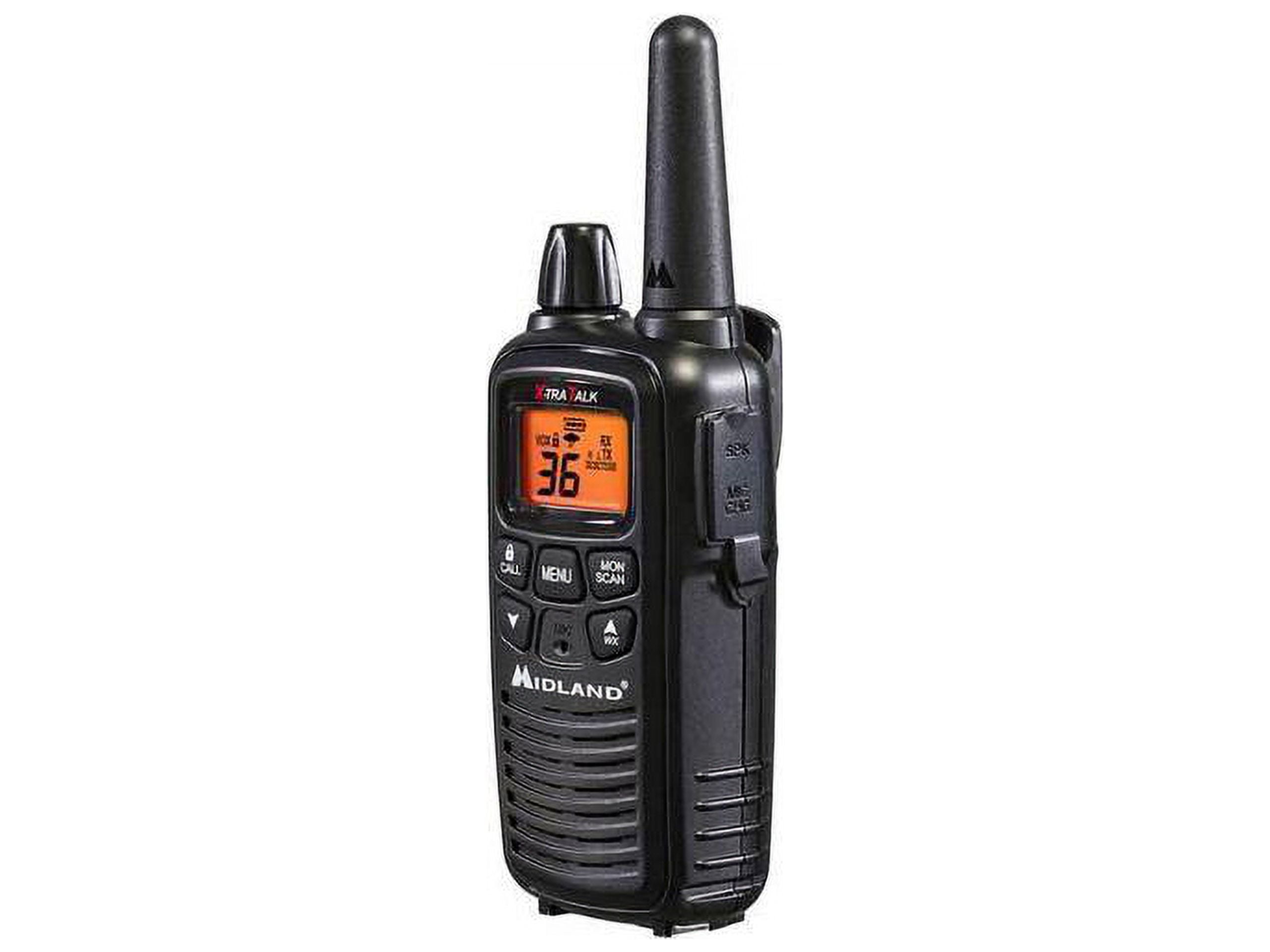Midland LXT600BB FRS Business Radio Bundle, Black - Walmart.com