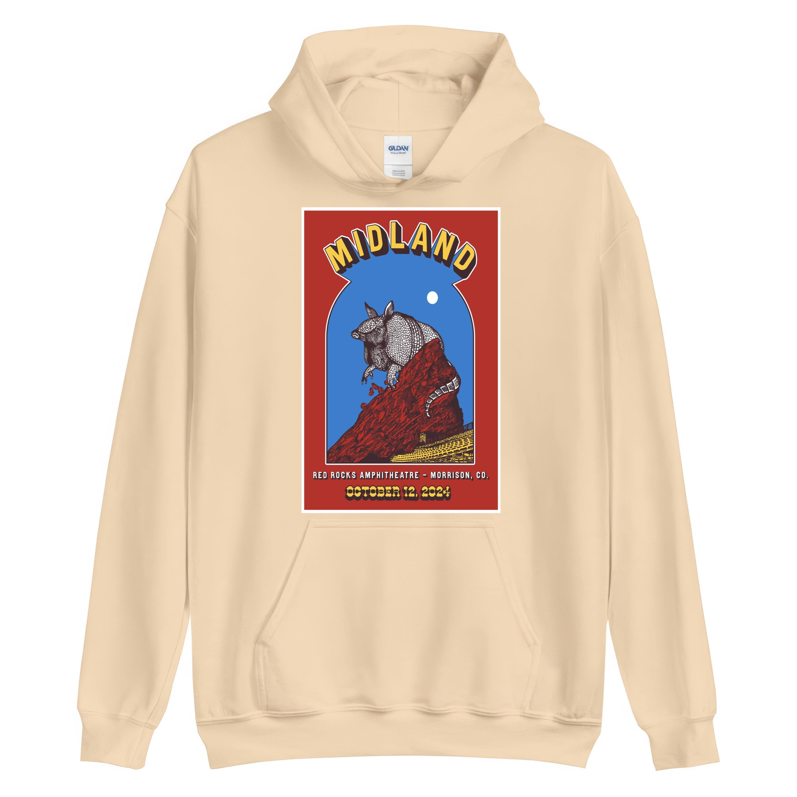 Midland October 12 2024 Red Rocks Amphitheatre Morrison Shirt-TH33945 ...