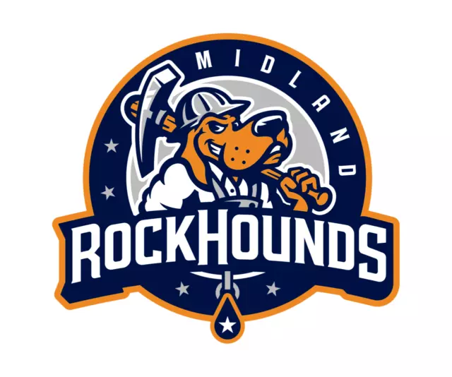 Midland Rockhounds Sticker Milb Phone Decal Water Bottle Stickers Car ...