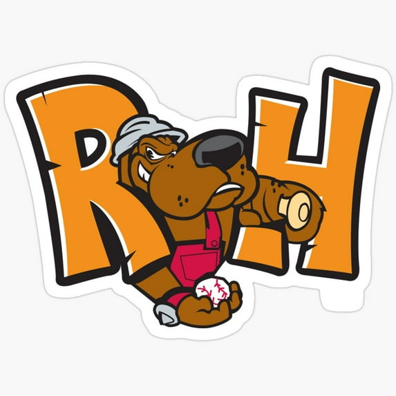 Midland Rockhounds Sticker Phone Decal Water Bottle Stickers Car Decals ...