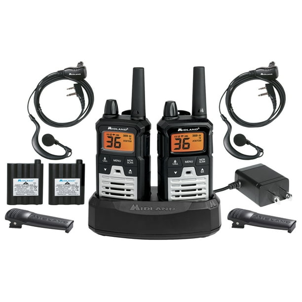 Midland T290VP4 X-TALKER GMRS Long Range Walkie Talkie - Two Way Radio ...