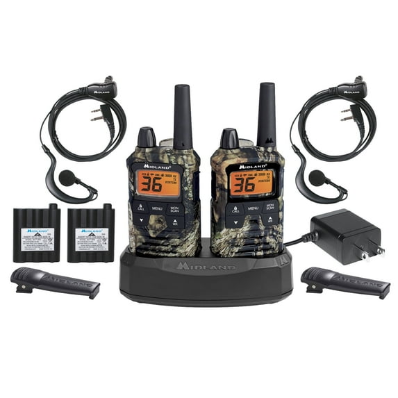 Midland T295VP4 Camo Radio Pack - Walmart.com