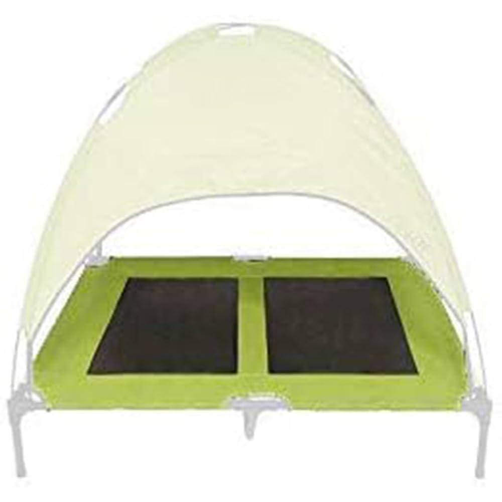 Midlee Dog Cot Replacement DHF10 Bed Fabric- Green(Large) - Walmart.com