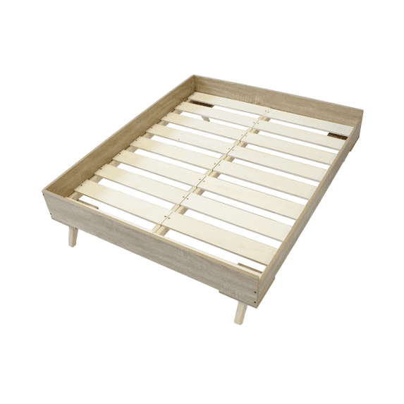 Midlee Raised Wooden Dog Bed Frame (Large) - Walmart.com