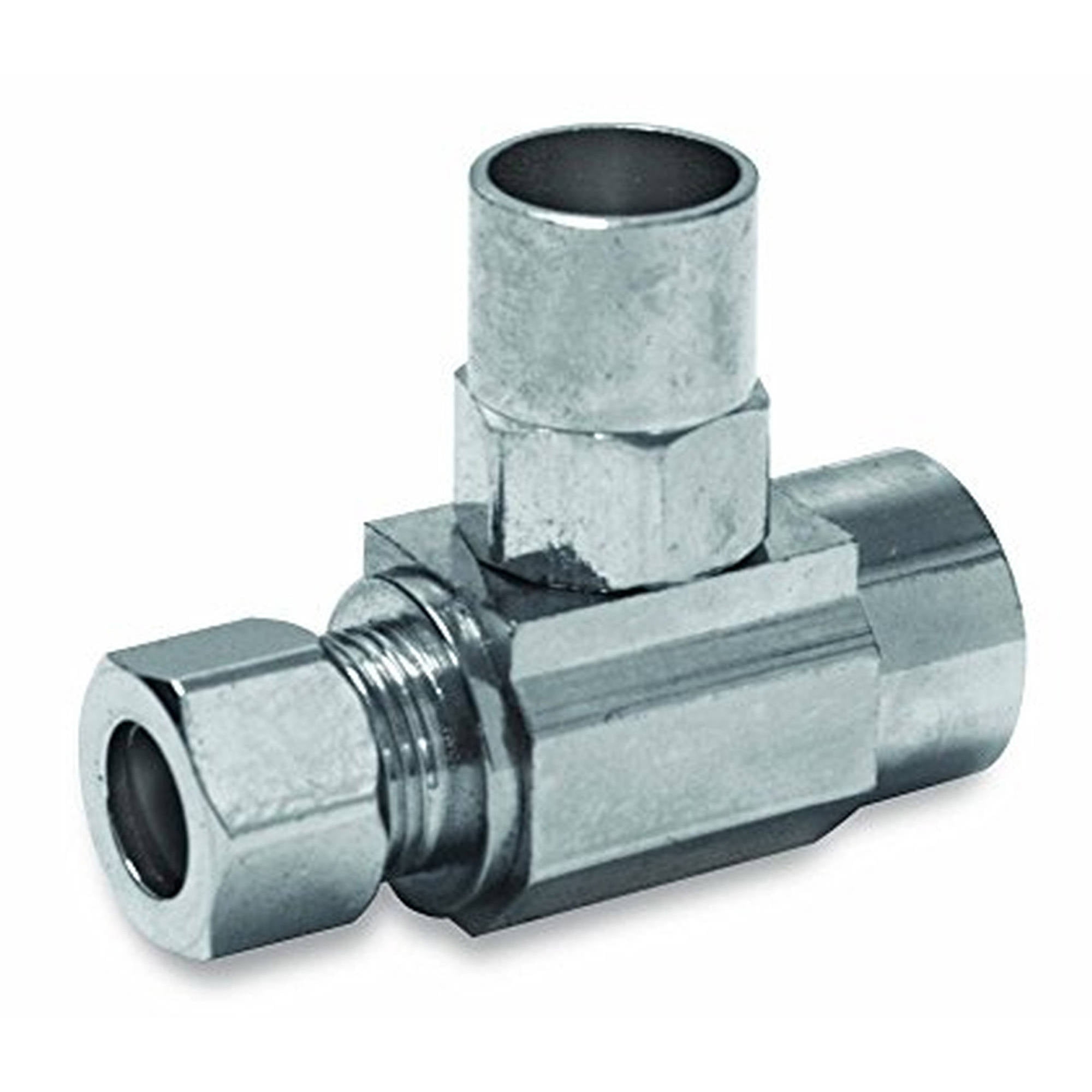 Midline Valve 93212PR-NL Lead Free Boxed Quarter Turn Straight Premium ...