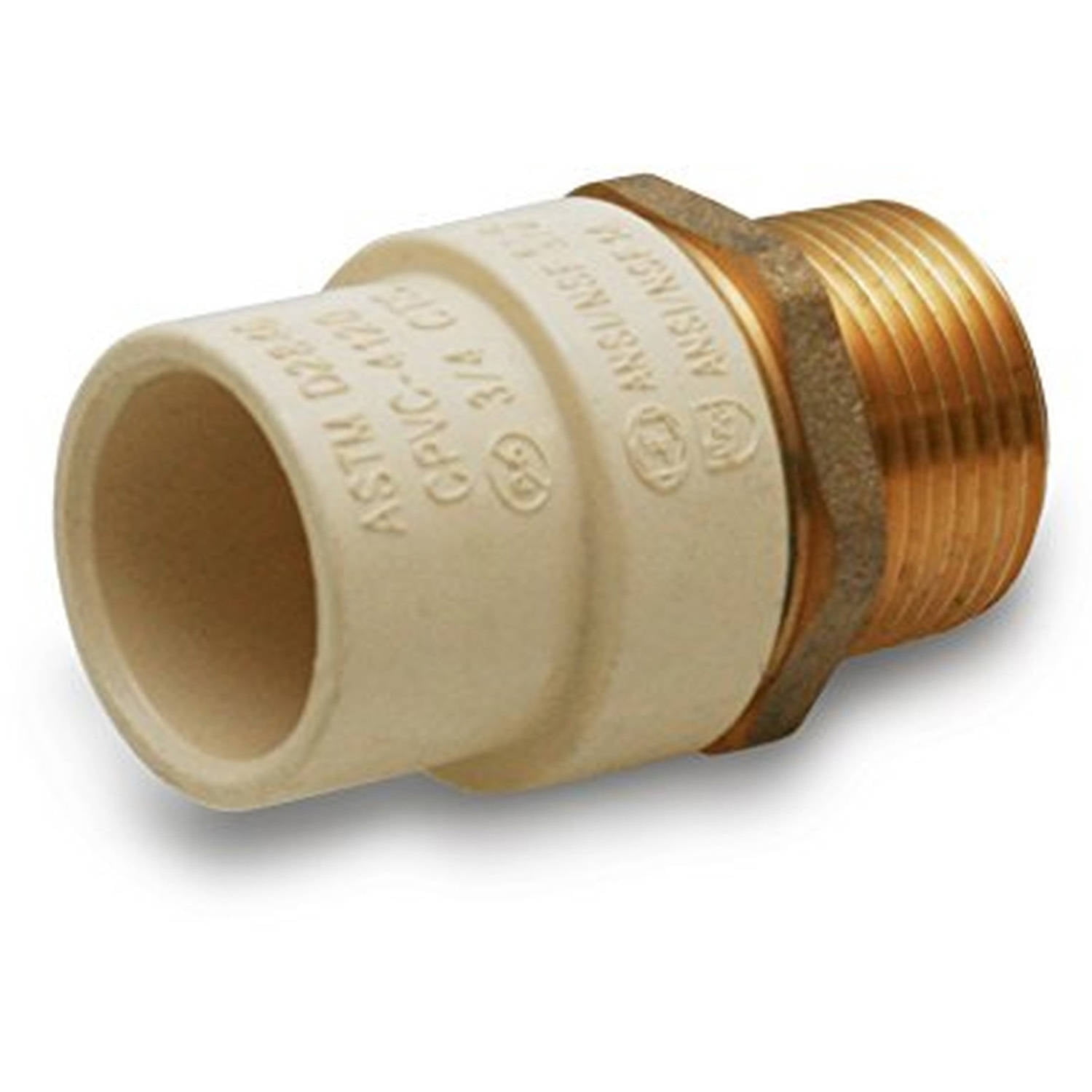Midline Valve BRCPM200-NL 2" Lead Free Adapter Fitting with a Brass ...