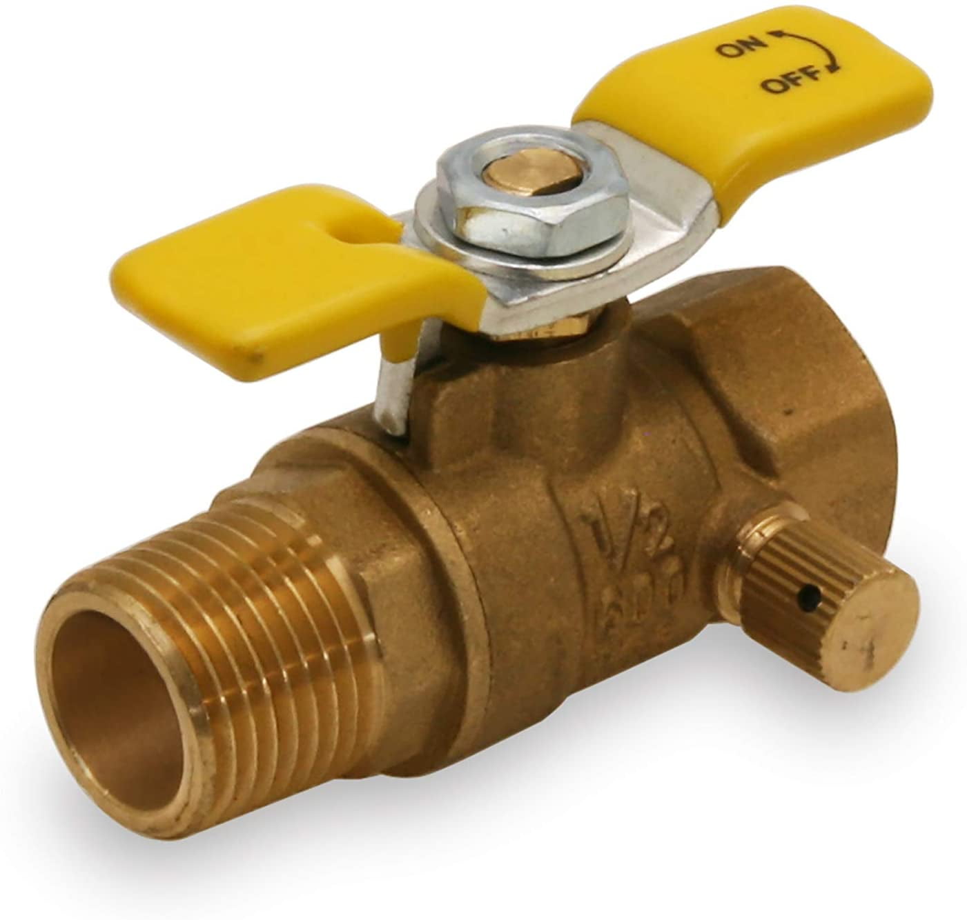 Midline Valve Expansion Tank Isolator Relief Valve, with Drain, with T ...