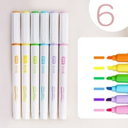 Beautiful And Lovely Highlighter Mild Variety Of Colors, With Soft Tip ...
