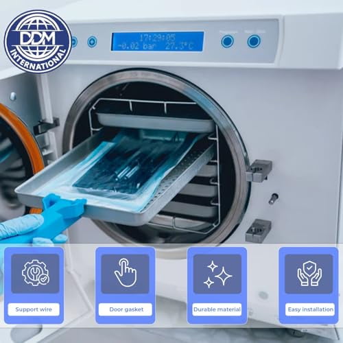 Midmark Compatible Door & Dam Gasket Kit - 12.750" OD for M11 & M11D ...