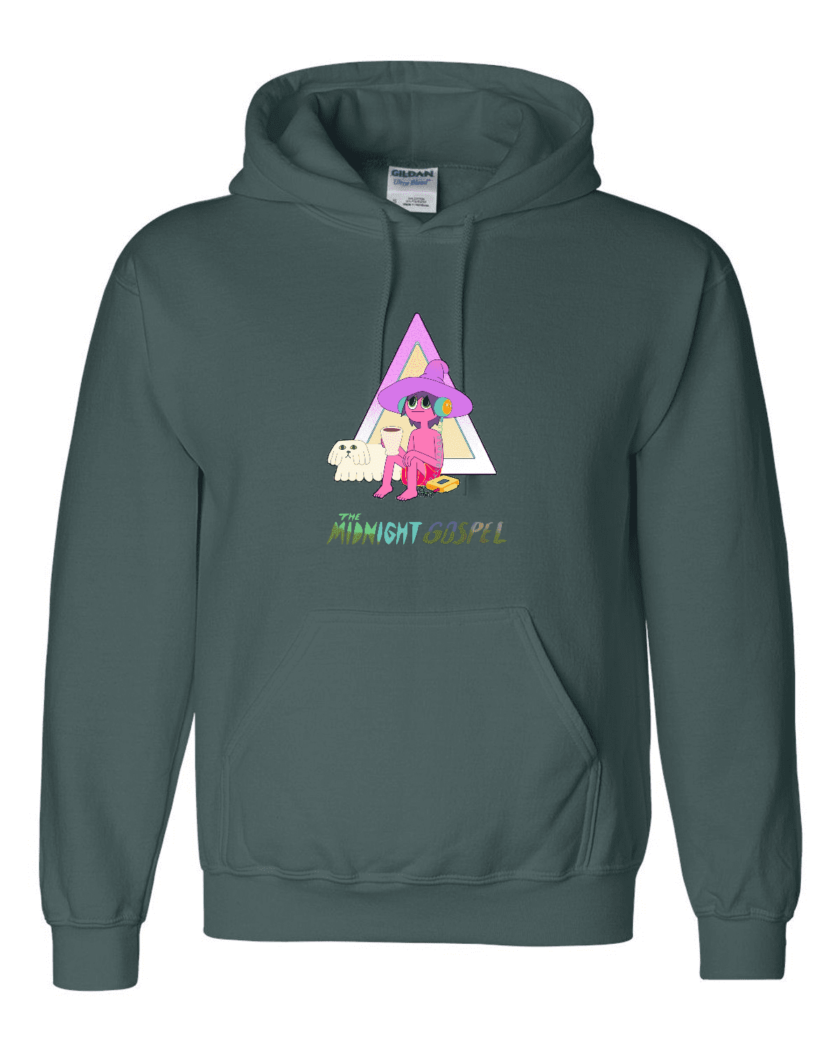 Midnight Animation Series Tribute Retro TV Show Fan Art Hoodie Shirt ...