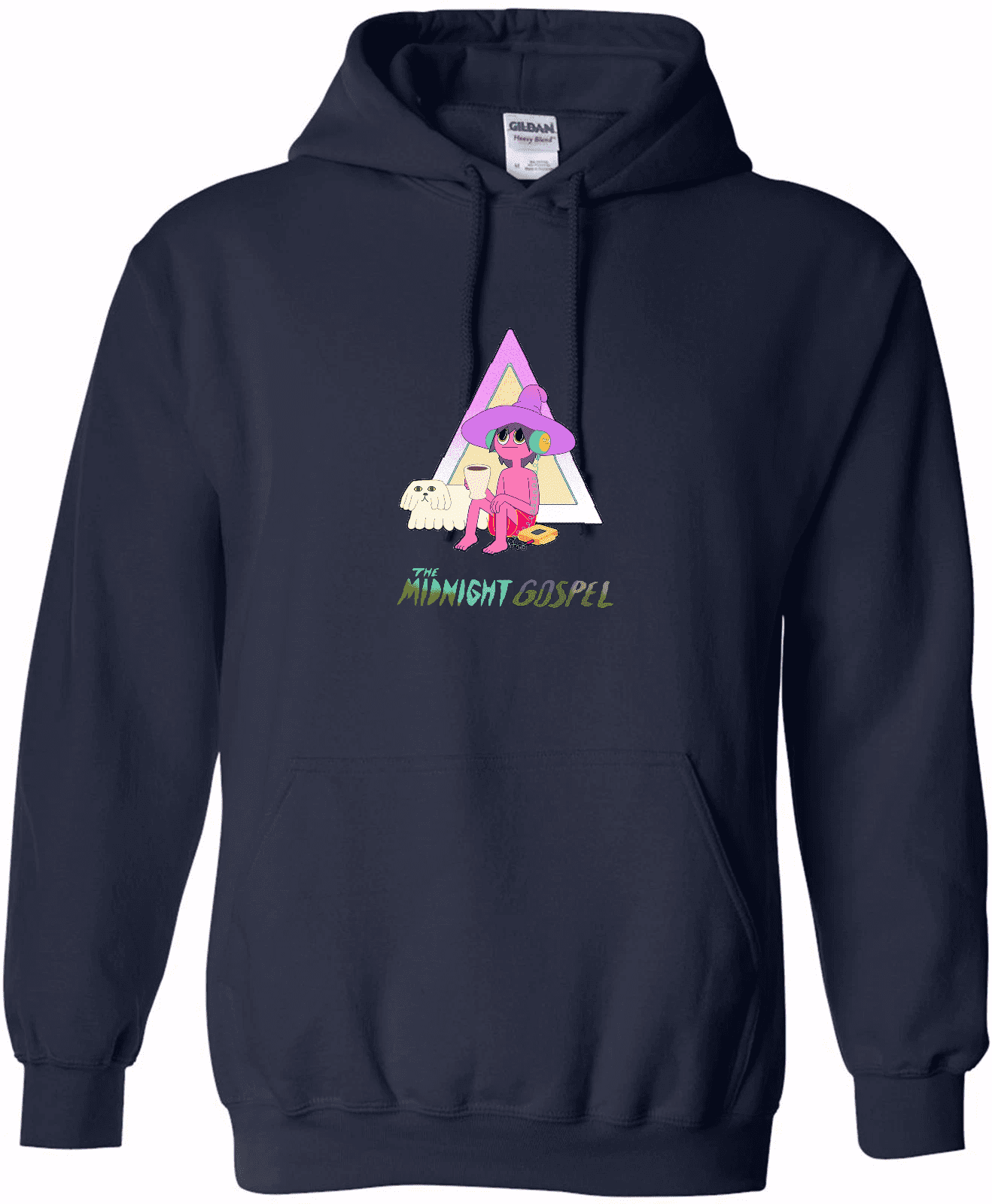 Midnight Animation Series Tribute Retro TV Show Fan Art Hoodie Shirt ...