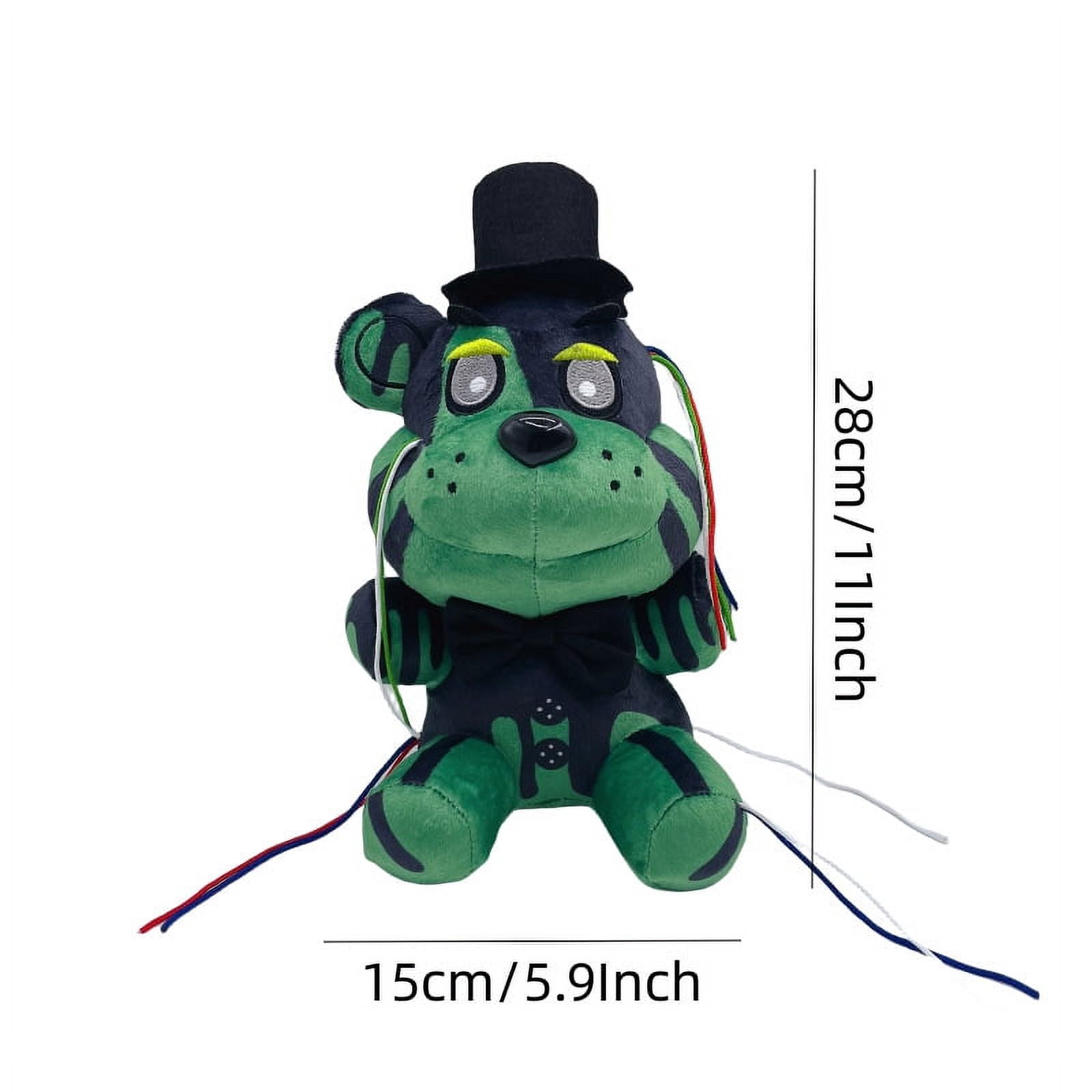 Midnight Bear Plush Toy Doll Game Surrounding Lightning Bear Doll Doll ...