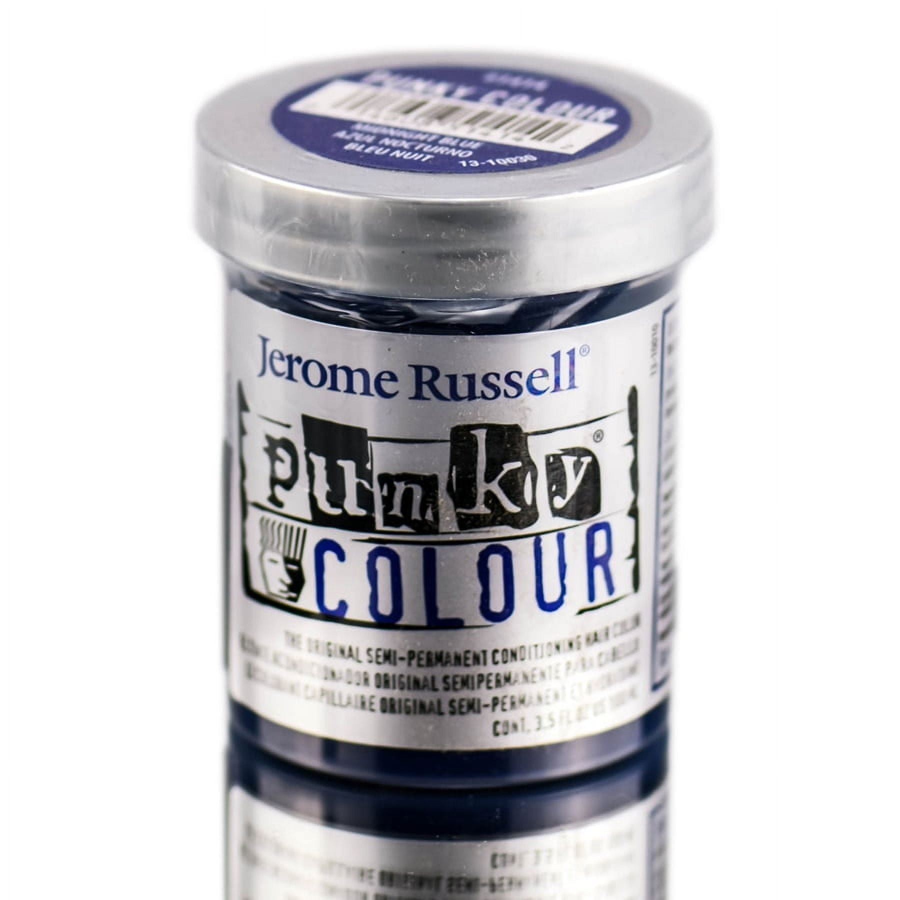 Midnight Blue - 3.5 oz , Jerome Russell Punky Color Semi-Permanent ...