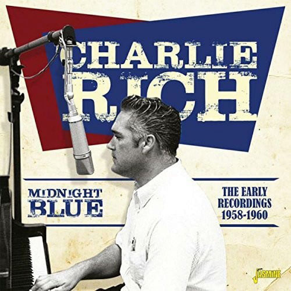 Midnight Blue: Early Recordings 1958-1960 (CD) - Walmart.com