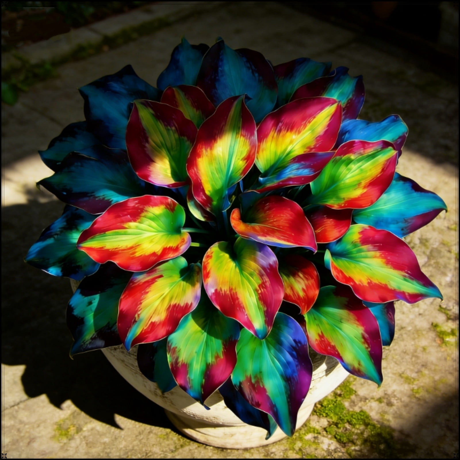 Midnight Blue Hosta-Bulbs For Planting-Premium Garden Stakes Perfect ...