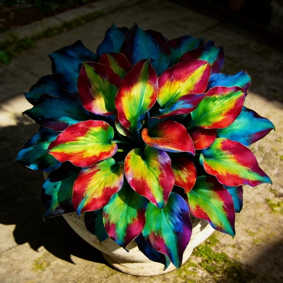 Midnight Blue Hosta-Bulbs For Planting-Premium Garden Stakes Perfect ...