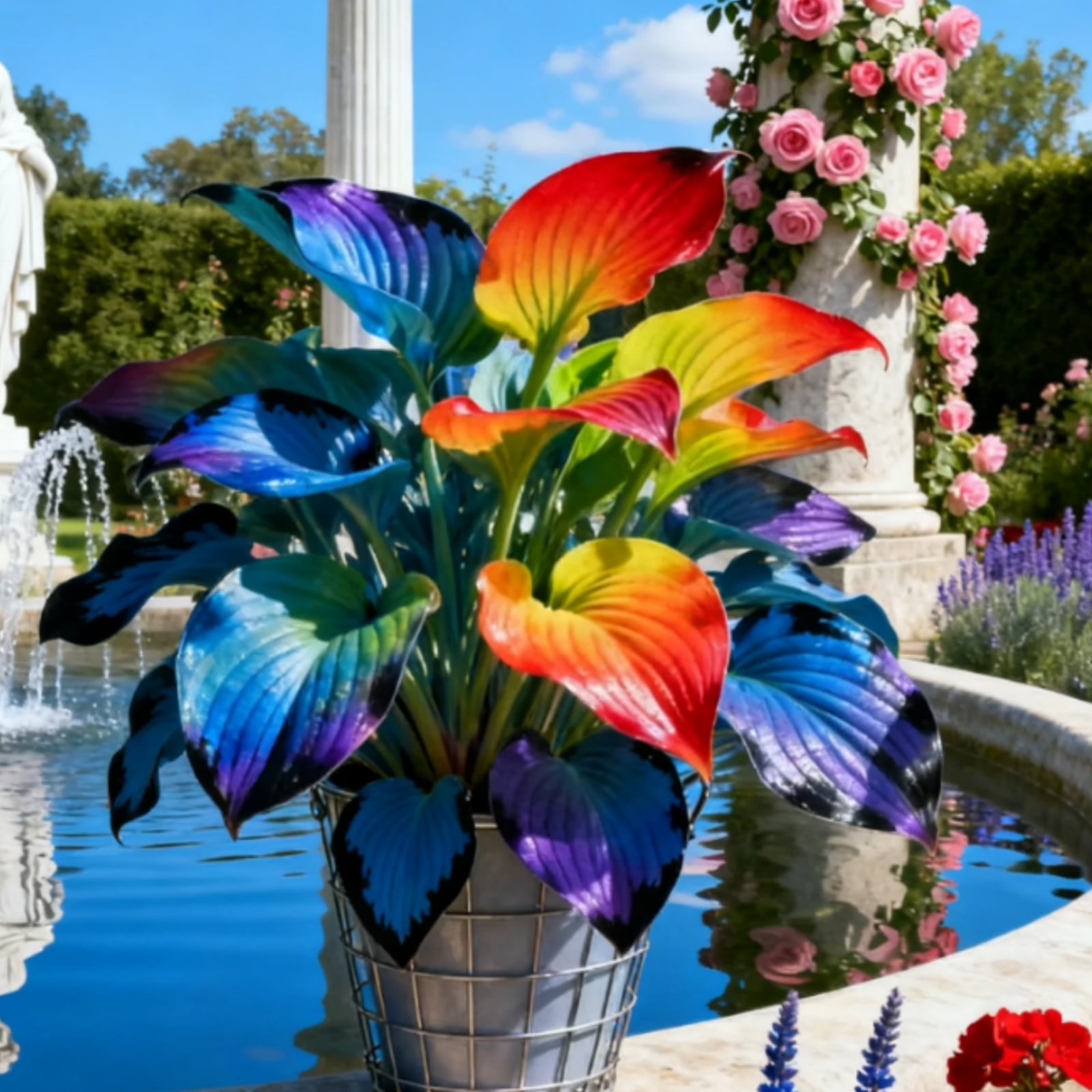 Midnight Blue Hosta-Bulbs-Home Garden For Planting Now-Premium Garden ...