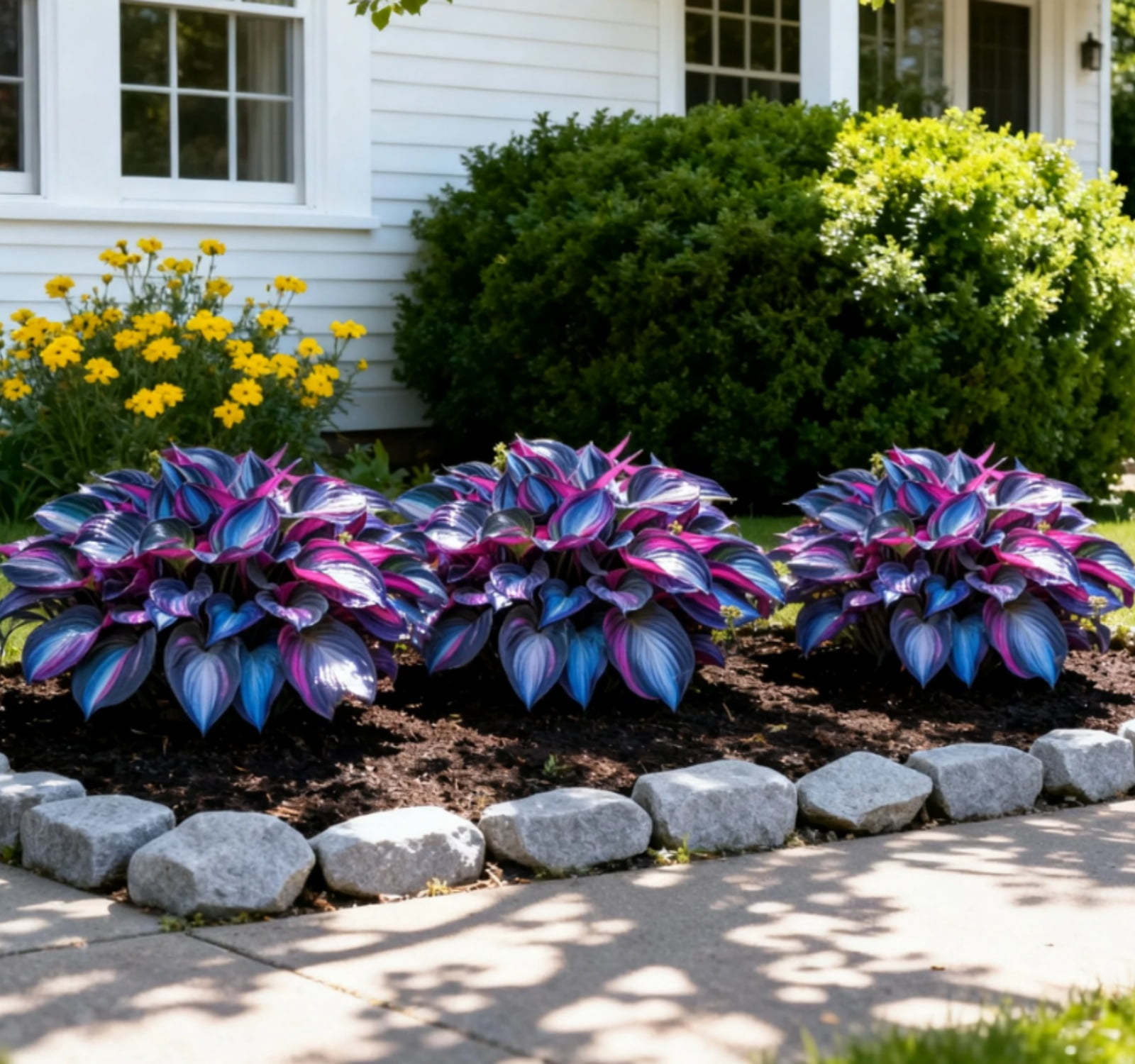 Midnight Blue Hosta-Bulbs-Home Garden For Planting Now-Premium Garden ...