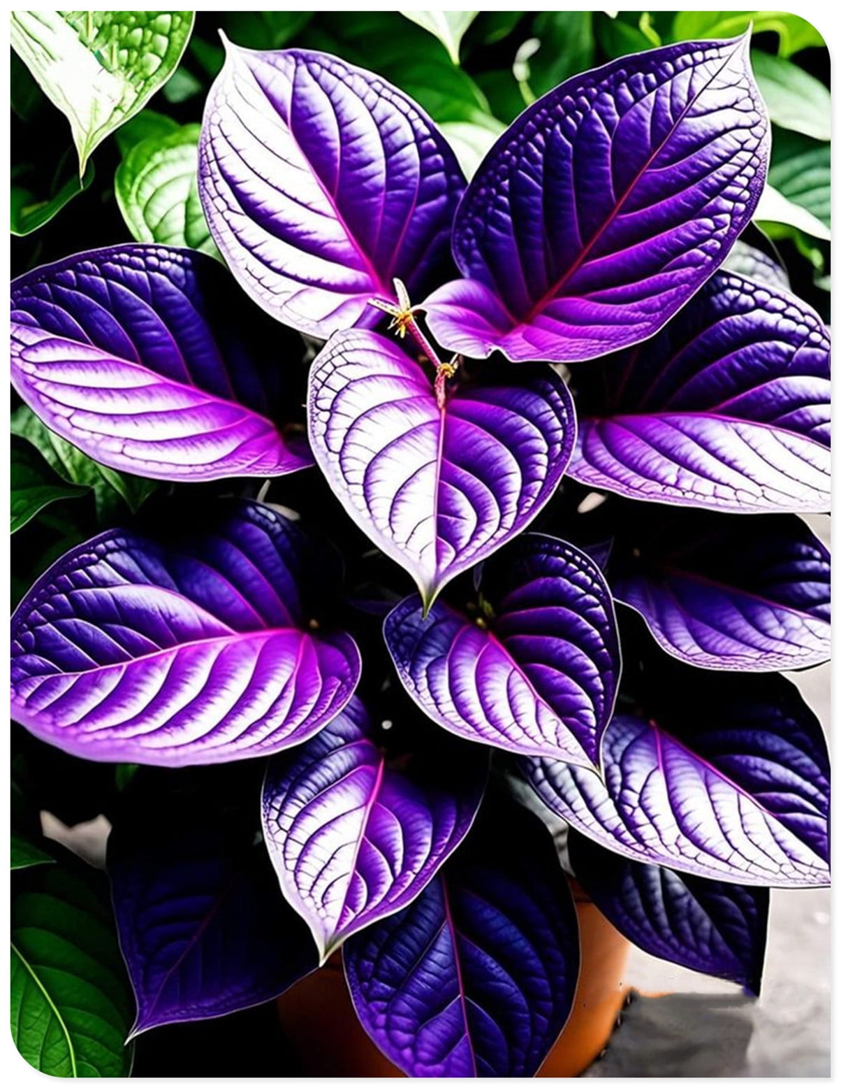 Midnight Blue Hosta bulbs -Surprise to Grow Ornament-Hosta-Bulb For ...