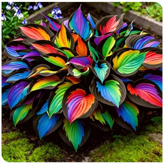 Midnight Blue Hosta bulbs -Surprise to Grow Ornament-Hosta-Bulb For ...