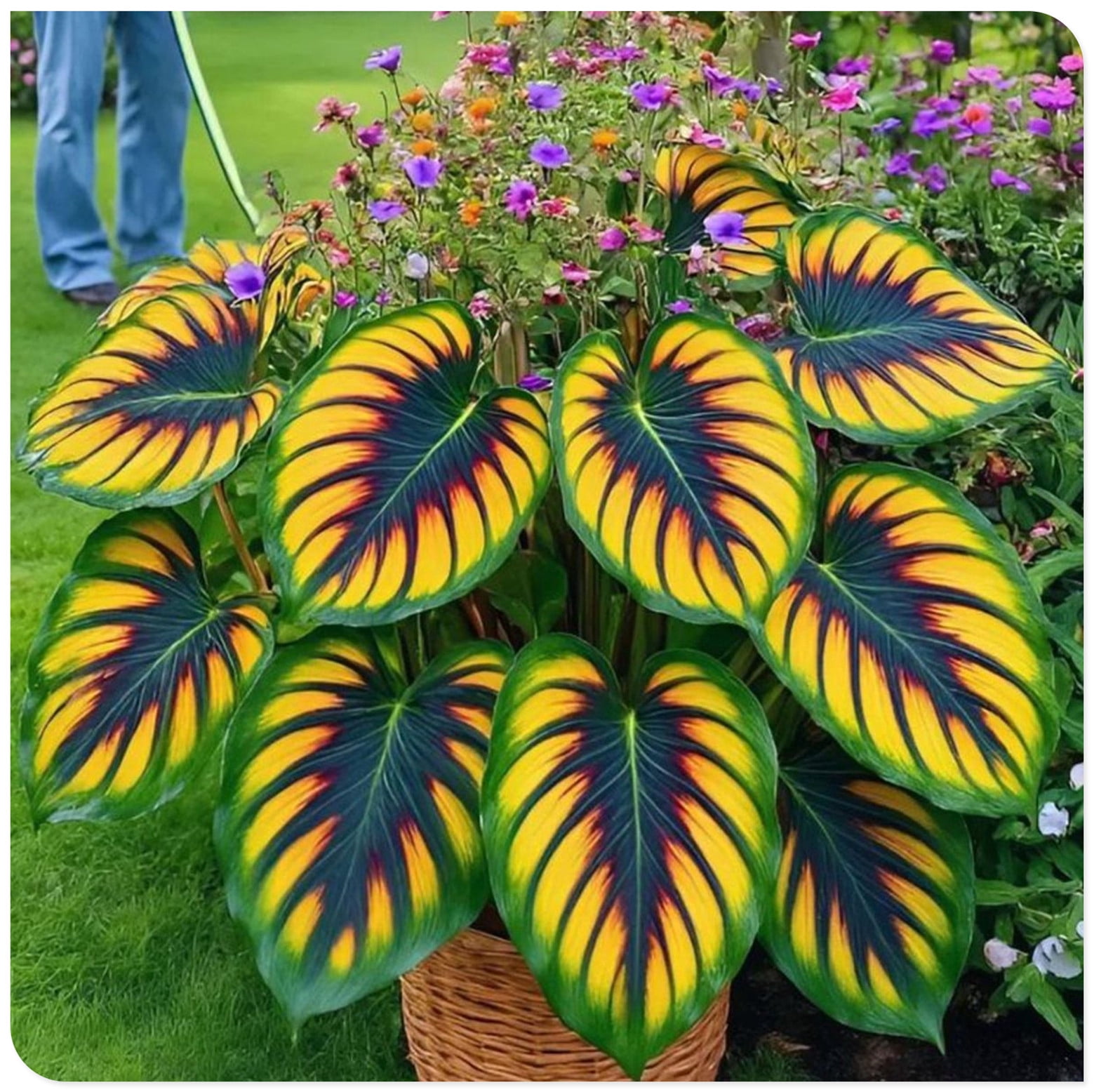 Midnight Blue Hosta bulbs -Surprise to Grow Ornament-Hosta-Bulb For ...