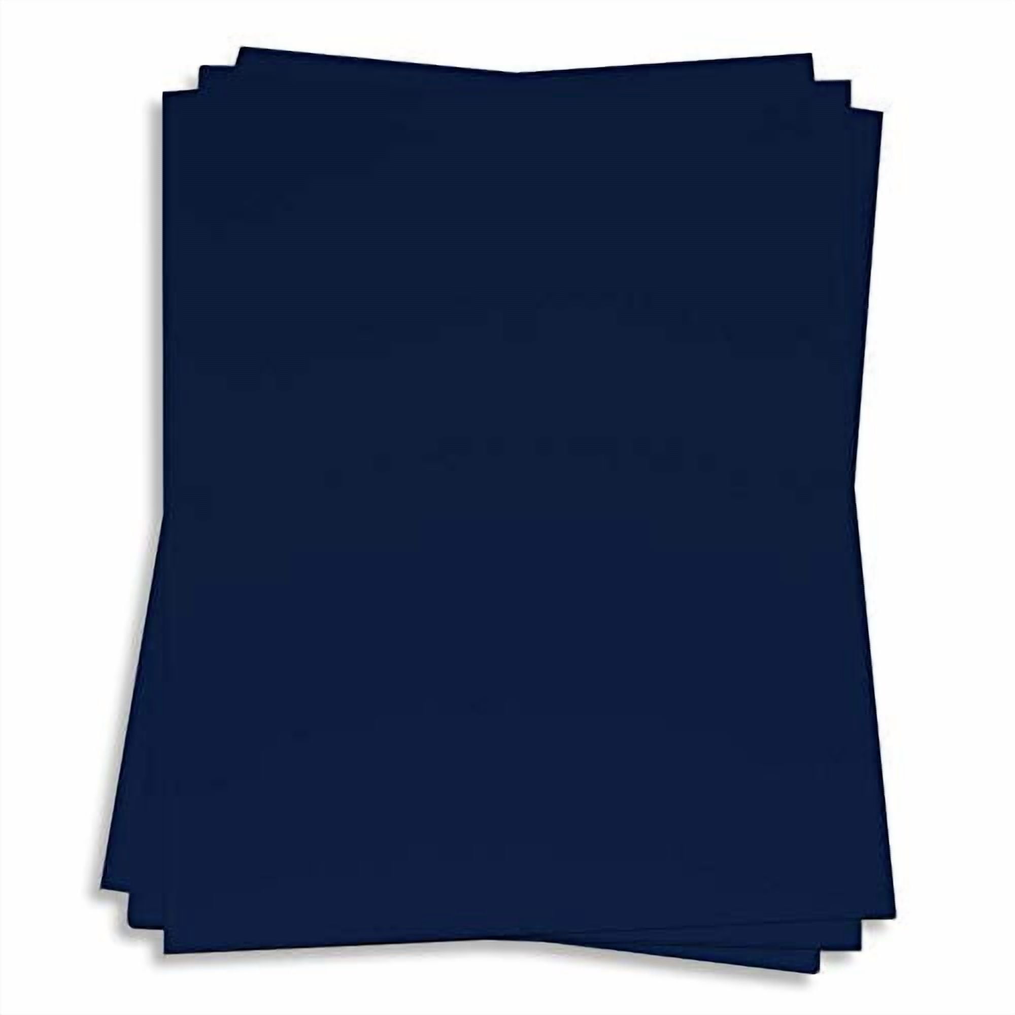 Midnight Blue Paper - 8 1/2 x 14 Gmund Colors Matt 68lb Text, 25 Pack ...