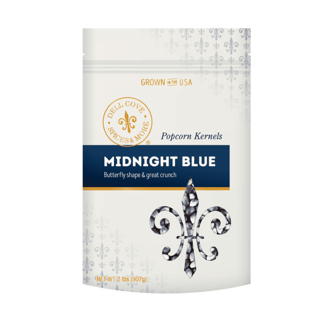 Midnight Blue Popcorn Kernels - Colored Popcorn Kernels for Stovetop ...
