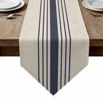 Coastal Jellyfish Table Runner Linen Burlap Table Runner 120 Inches ...