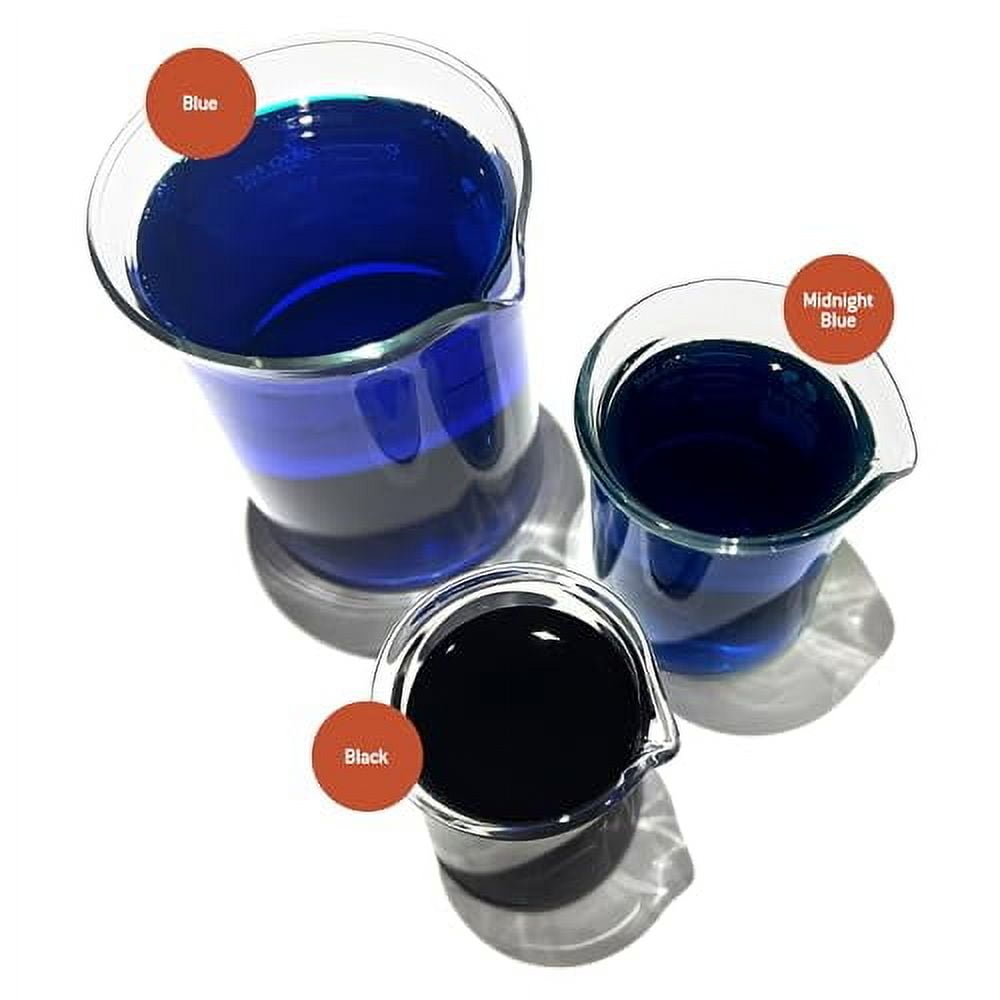 Midnight Blue Ultra-Concentrated Pond Dye Packets-Dry (5 Pouches ...