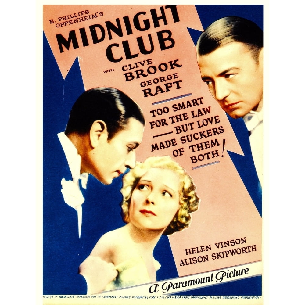 Midnight Club Movie Poster Masterprint - Walmart.com