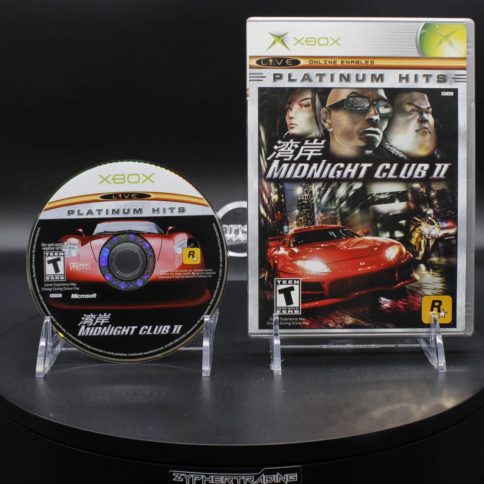 Buy Midnight Club II Xbox Platinum Hits Online Angola | Ubuy