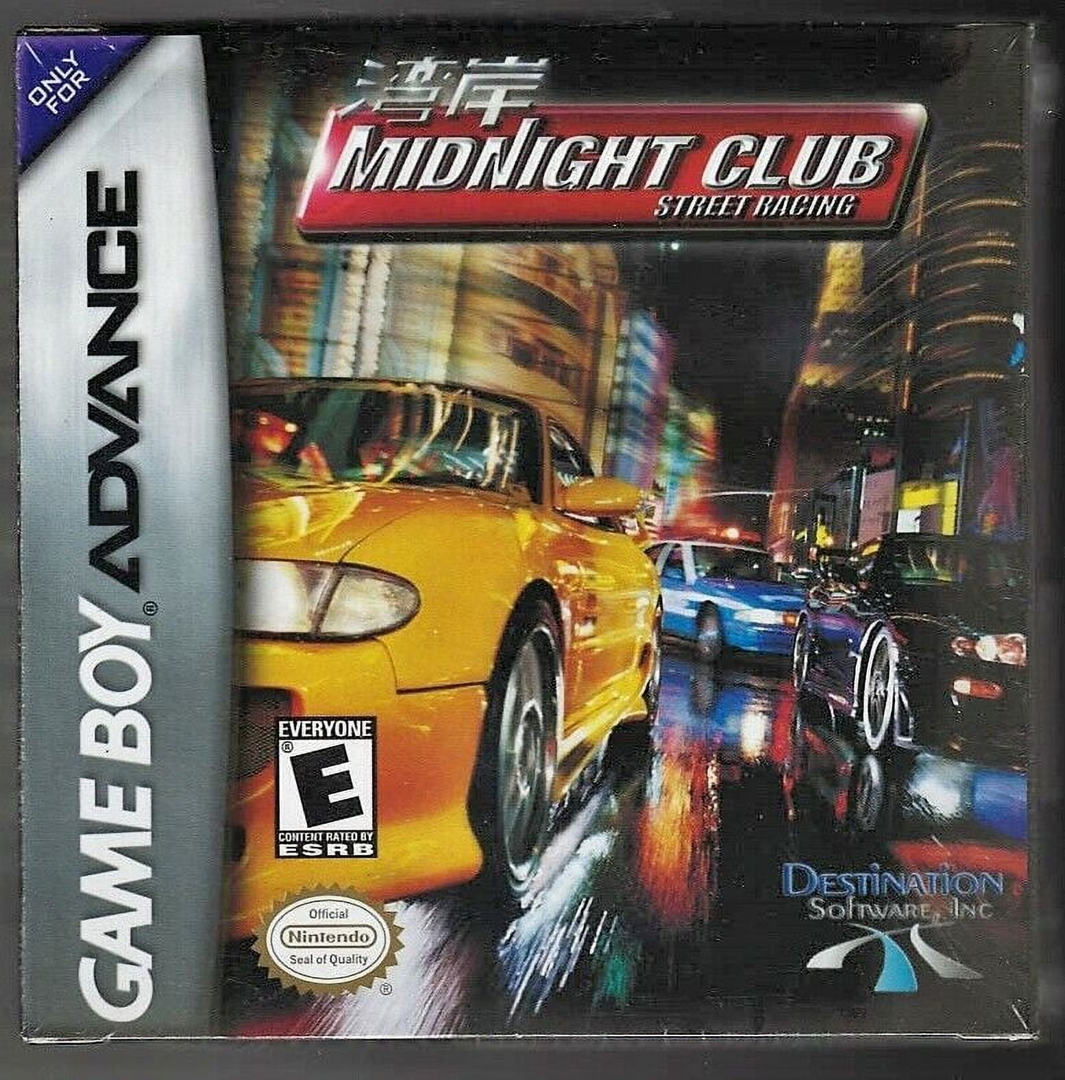Midnight Club Street Racing GBA (Brand New Factory Sealed US Version ...