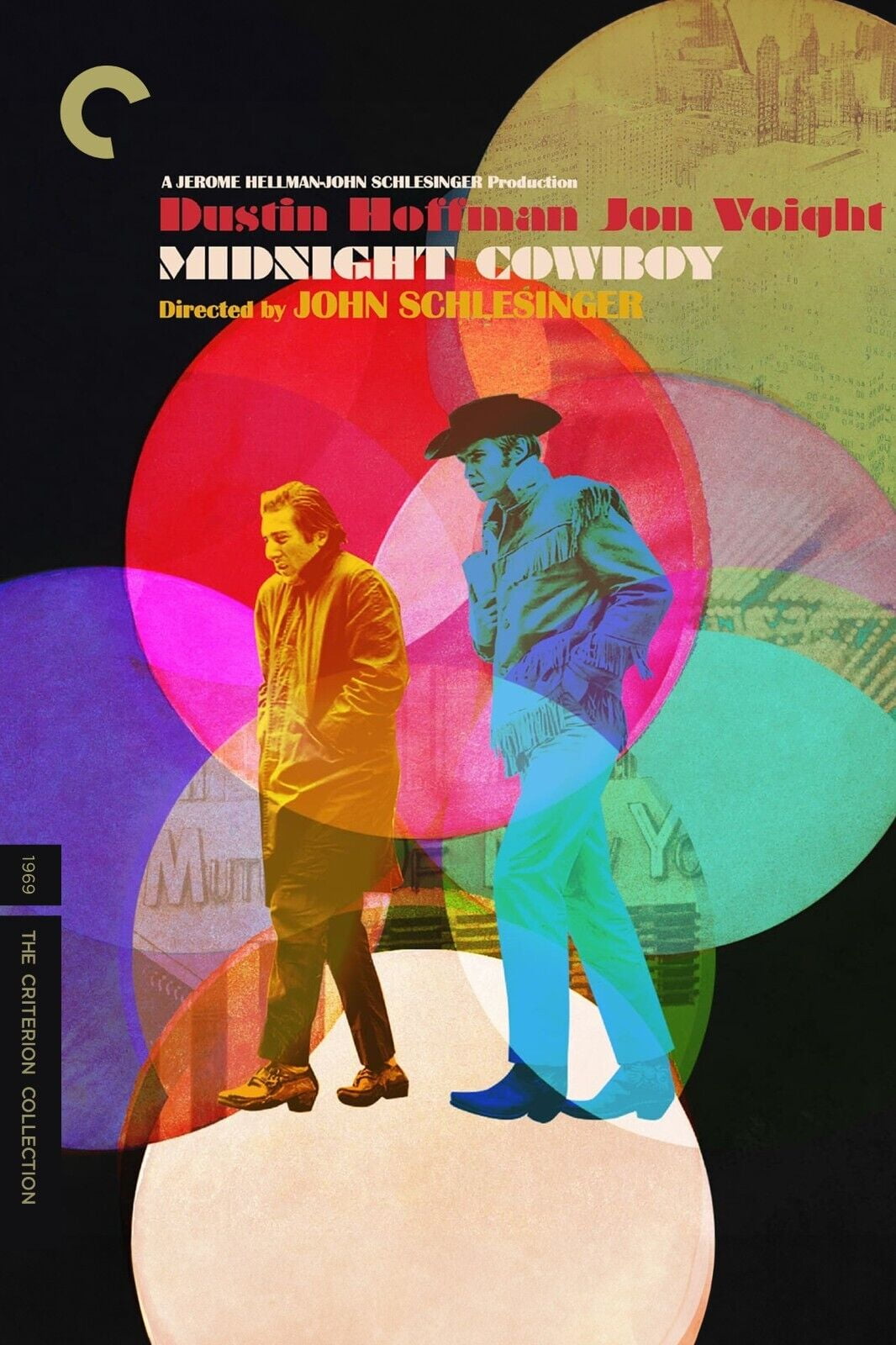Midnight Cowboy 1969 24x36 Poster Classic Drama Jon Voight Dustin ...