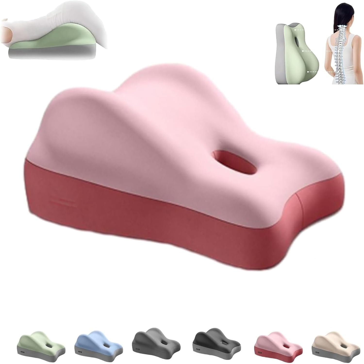 Midnight Embrace Pillow, Couple Deep Position Support Pillow, Sweet ...