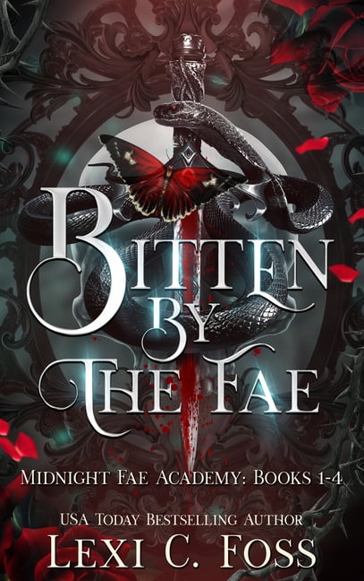 Midnight Fae Academy Bitten by the Fae: Midnight Fae Books 1- 4, (Hardcover) - Walmart.com