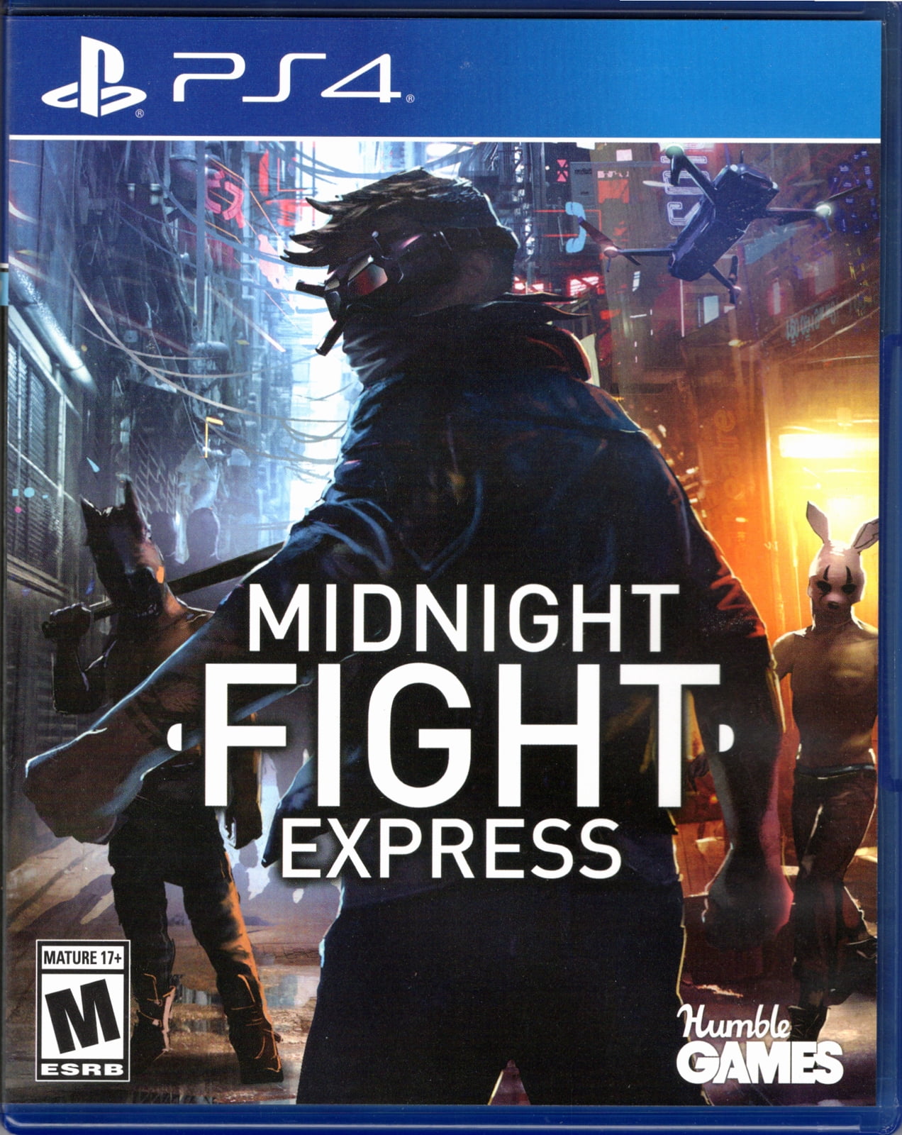 Midnight Fight Express for PlayStation 4™ (Limited Run #553) - Walmart.com