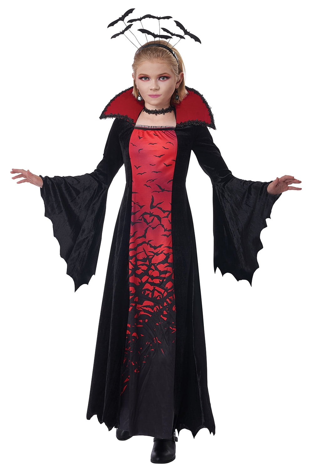 Midnight Flight Vampire Child Costume - Walmart.com