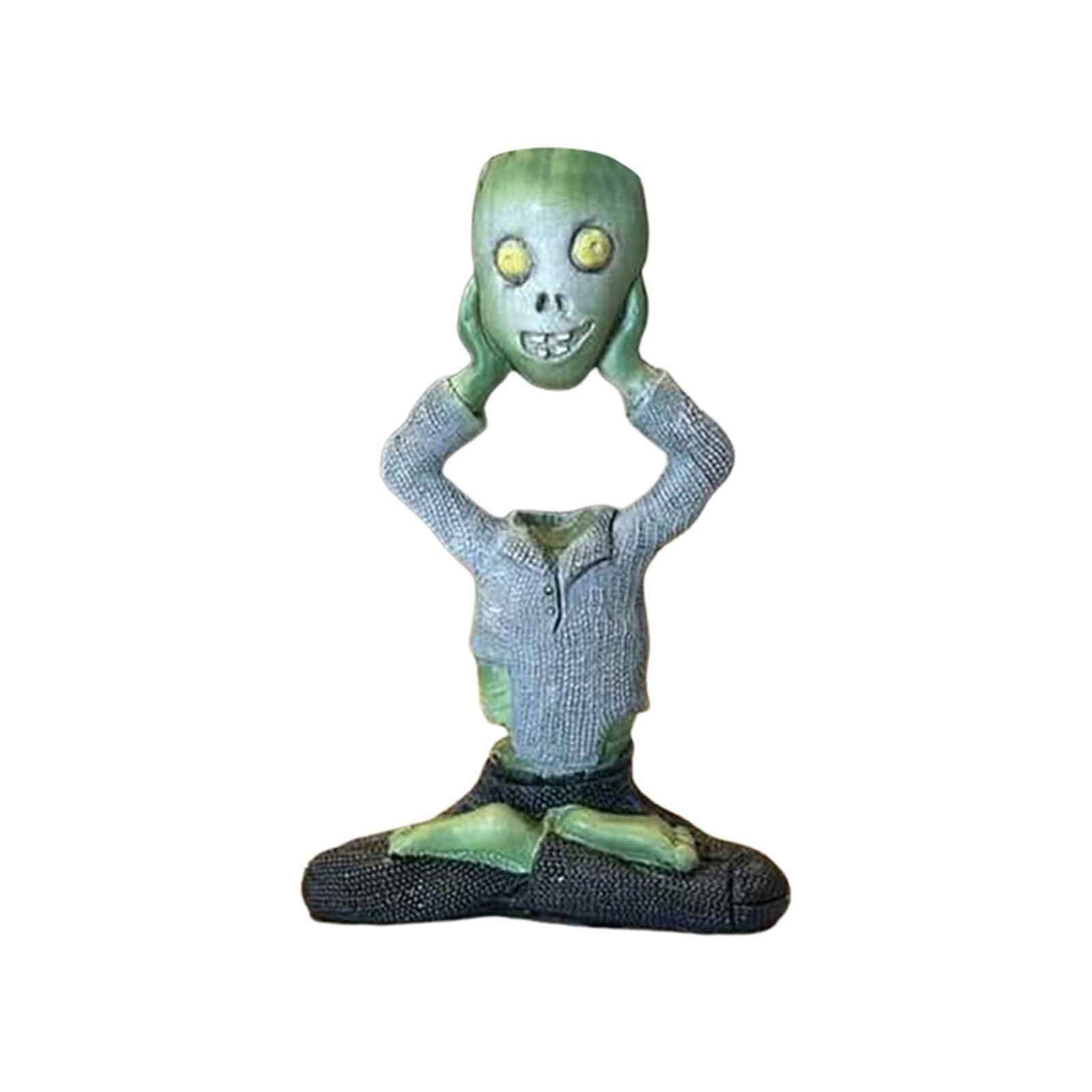 Midnight of Good And Statue Large Garden Statue Wooden Decorations ...