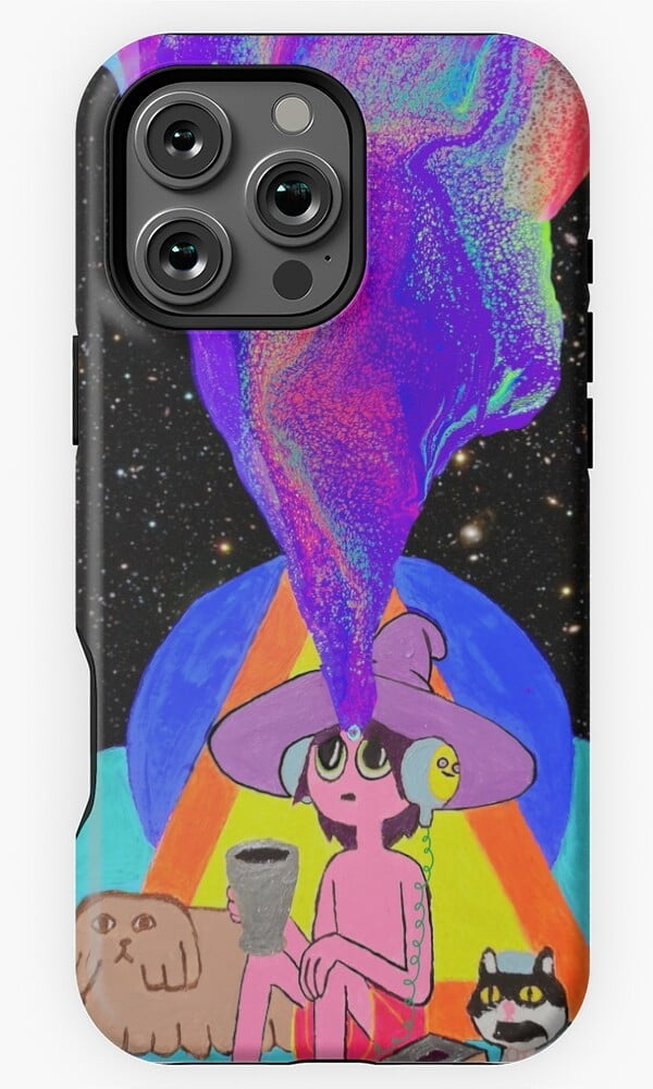 Midnight Gospel Clancy Gilroy Third Eye Fan Art Cartoon G784 Compatible ...