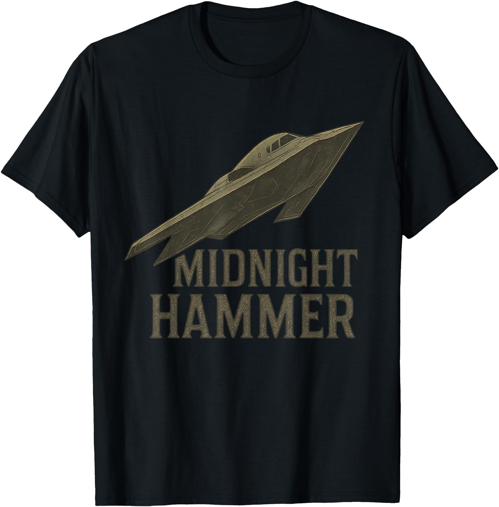 Midnight-Hammer B2 Usa Military T-Shirt - Walmart.com